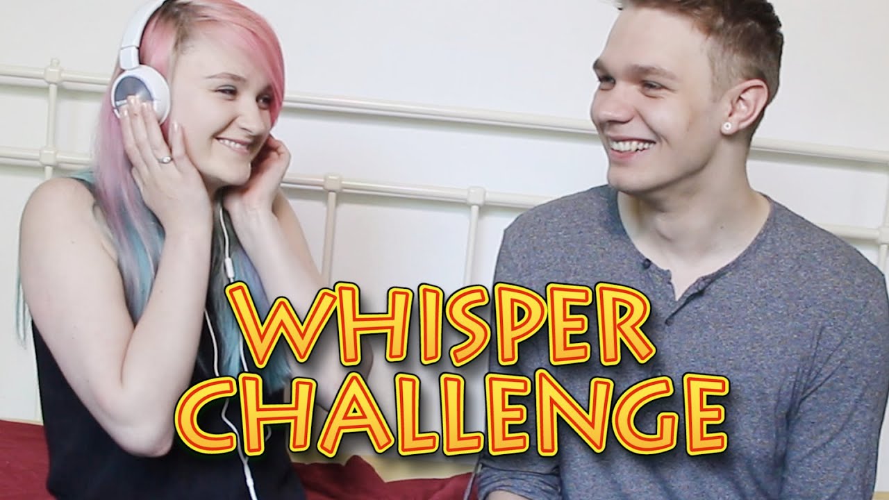 WHISPER CHALLENGE - YouTube