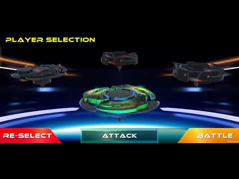 Spinner Top Multiplayer AR Game - YouTube