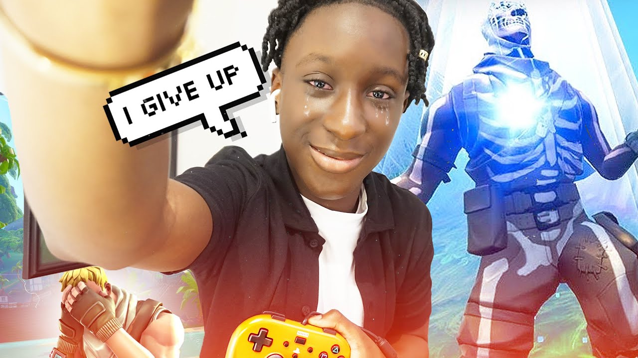 Fortnite on the WORLD'S SMALLEST controller is IMPOSSIBLE - YouTube