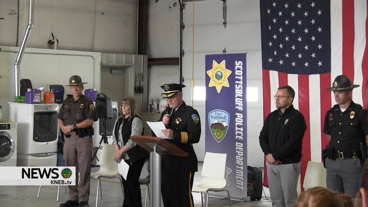 2024 Scottsbluff Law Enforcement Memorial Ceremony - YouTube