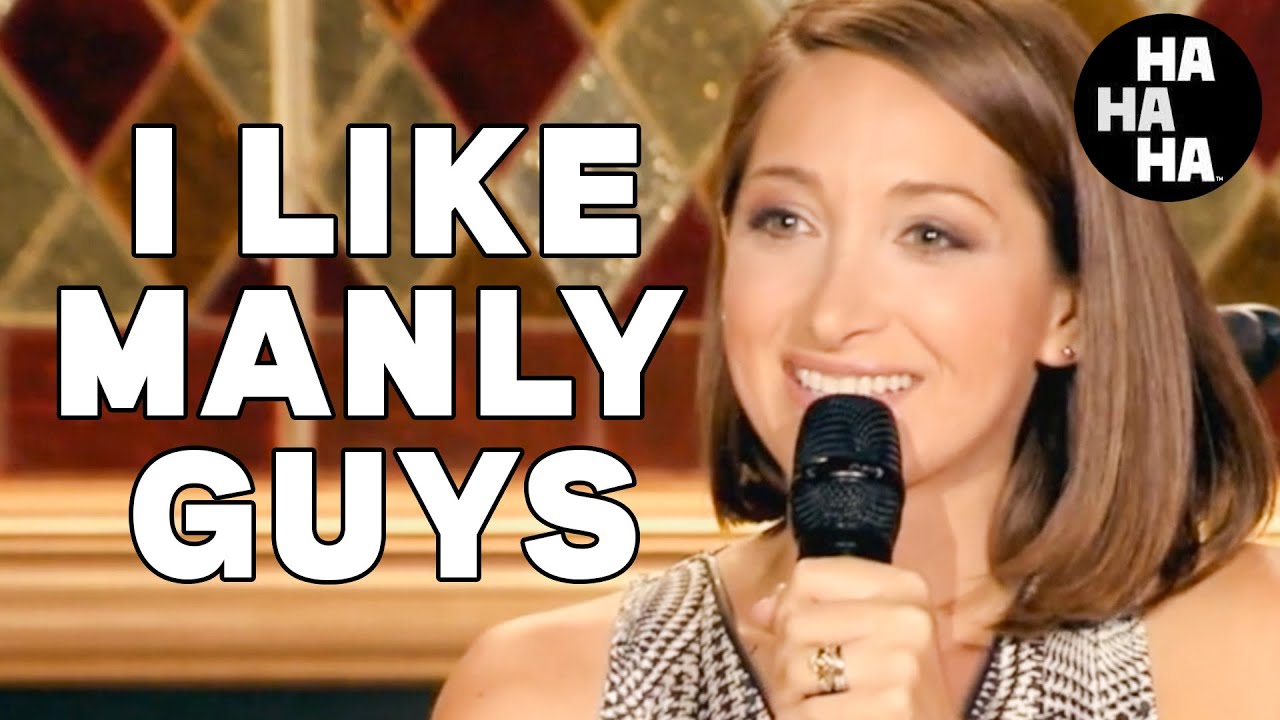 Jamie Lee Likes Manly Guys | Funny As Hell - YouTube