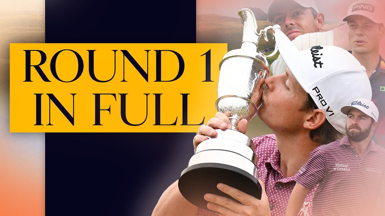 The Open Revisited | ROUND 1 | The 150th Open Championship at St ...