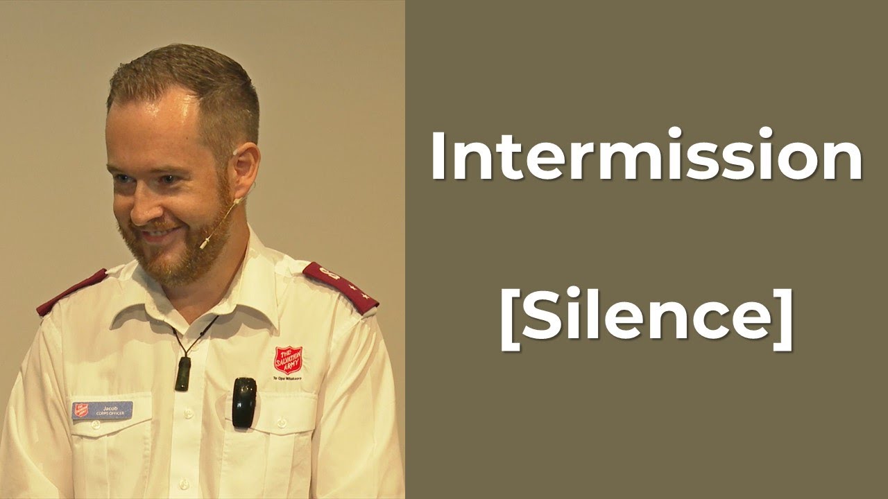 Worship & message | Intermission [Silence] | by Jacob Howan - YouTube