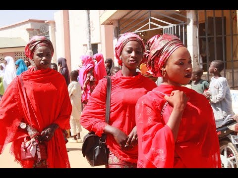 MAULUD PROCESSION IN DAURA TOWN PART 2. 1440 - YouTube