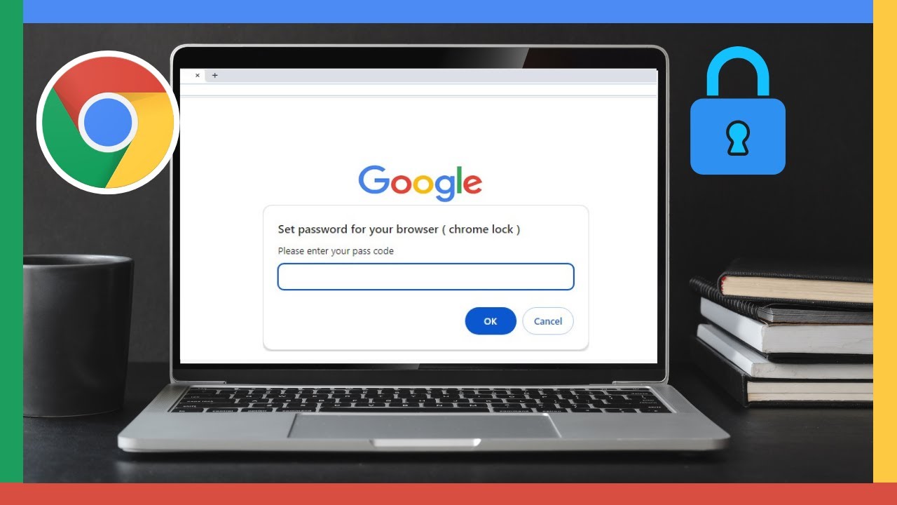 How to Password Protect Google Chrome - YouTube