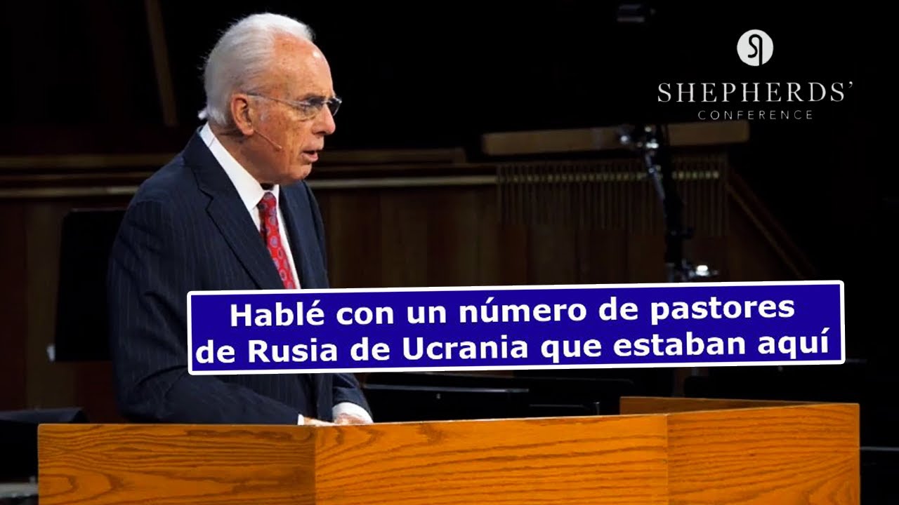 John MacArthur revela detalles que dejó Shepherds Conference 2022 📺 ...