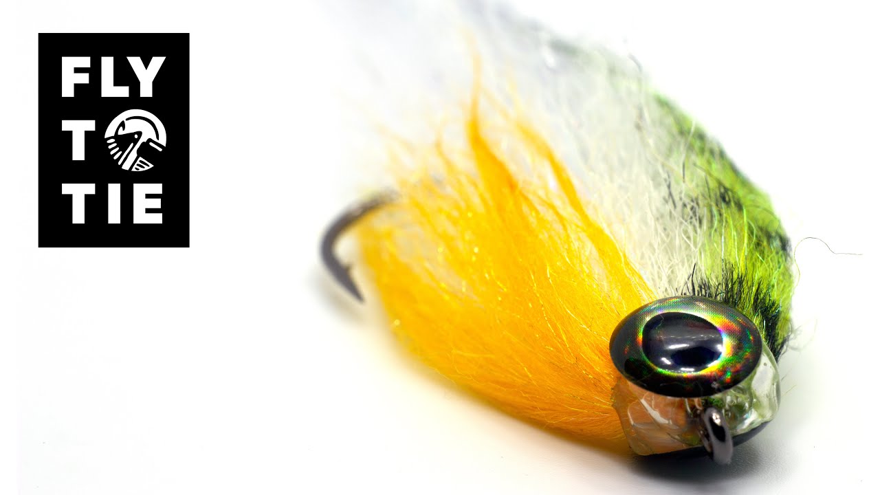 Perch Immitation Pike Fly | FlyToTie Fly Tying - YouTube