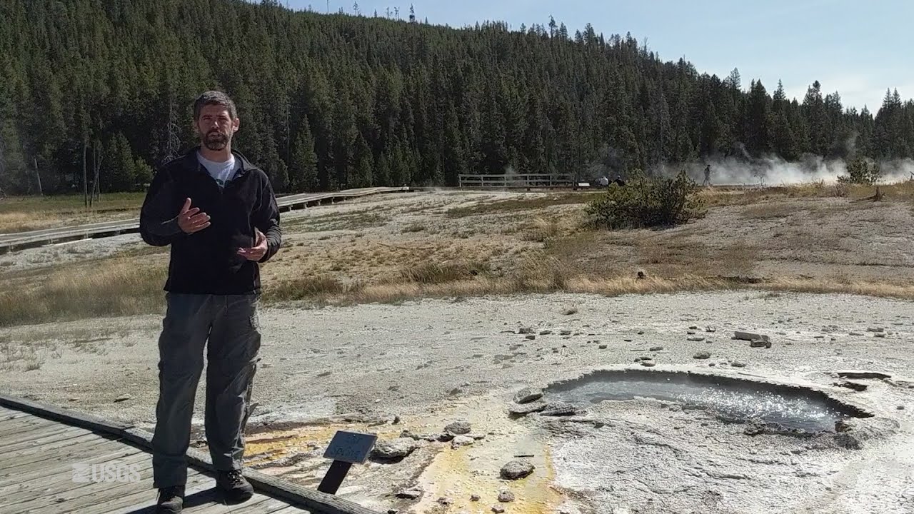 Yellowstone Volcano Observatory Monthly Update: October 1, 2019 - YouTube