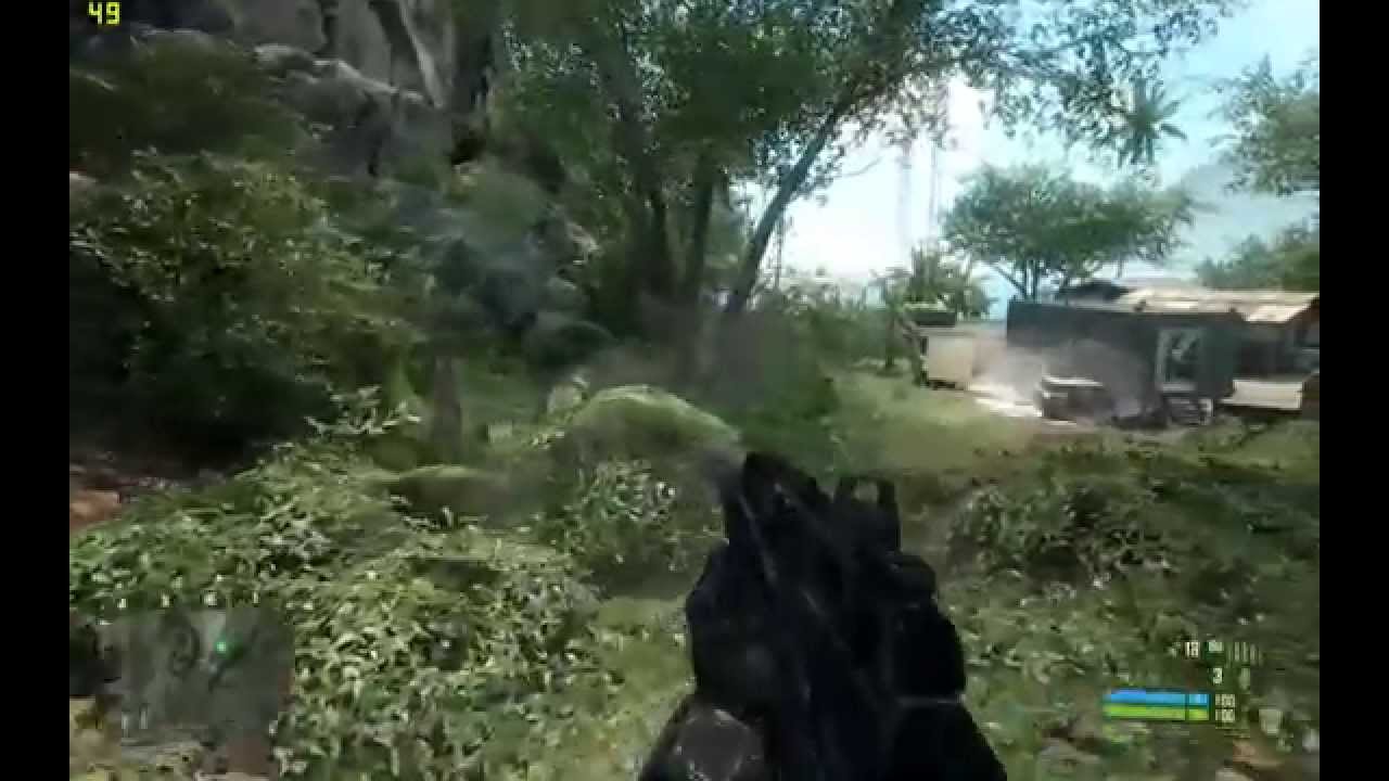 Crysis 1 (PL) - Ultra settings gameplay on GTX 660 & i5 4590 (HD) - YouTube