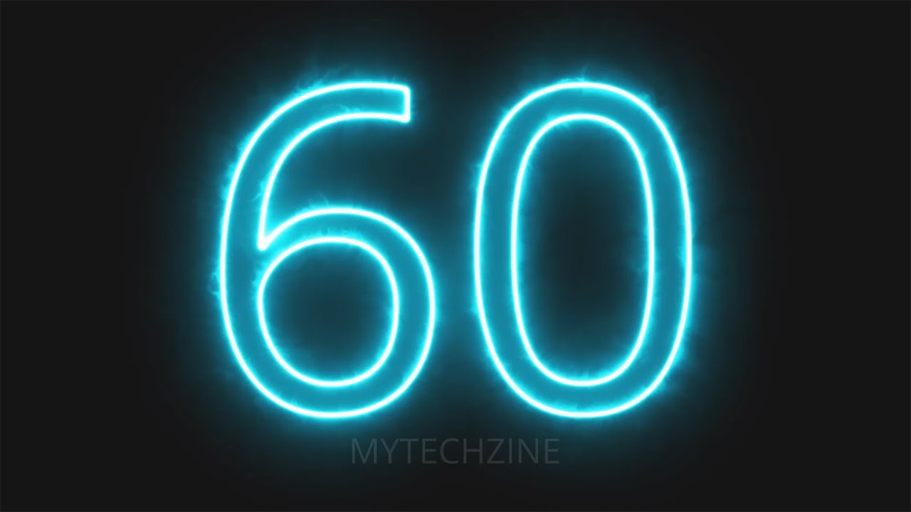 60 Second Electric Countdown Timer - YouTube