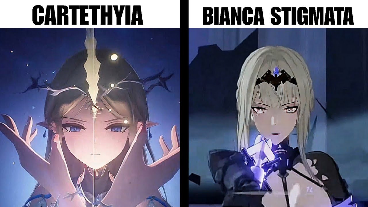 Cartethyia vs Bianca Stigmata Ultimate Animation has same vibes ...