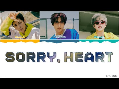 NCT DREAM(엔시티 드림) - Sorry, Heart Lyrics [영어가사_한국어발음_한국어번역] [Color Coded ...