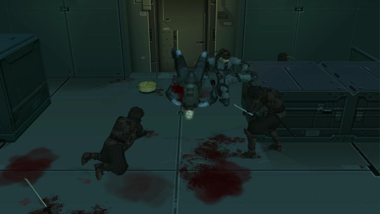 METAL GEAR SOLID 2: funny moment - YouTube