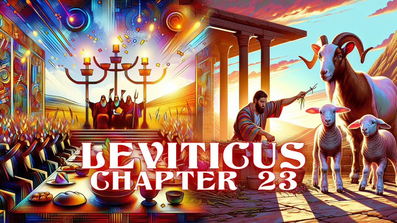 Leviticus Chapter 23 Verses 1 to 44 - YouTube