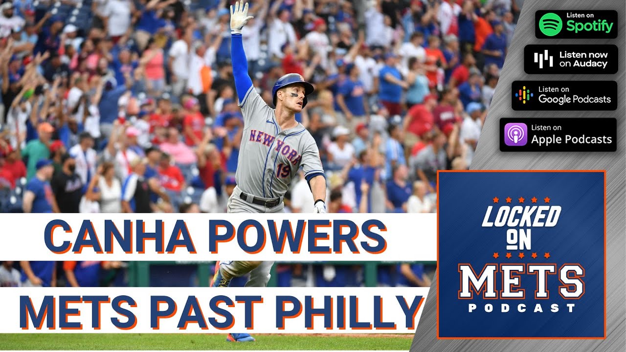 Mark Canha Homers Twice Late to Lead Mets to Series Win Over Phillies ...