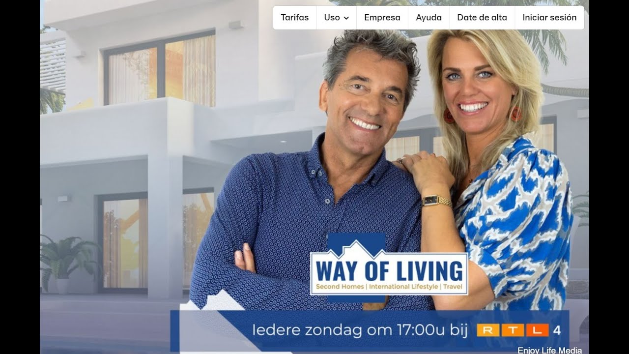 Holland RTL4 TV reportage Way Of Living Aflevering 3 TLA Corp - YouTube