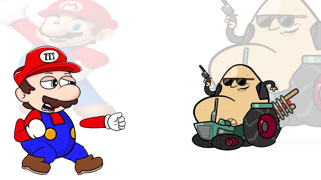 🔥 Mario vs Italian Brainrot | The Ultimate Meme Battle Begins! (Full ...