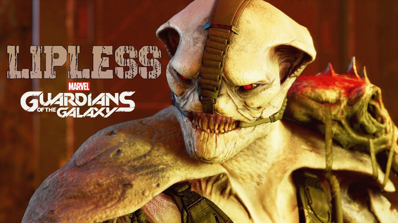 LIPLESS SALOON ENCOUNTER - Bounty Hunter Sub-Boss | Marvel's Guardians ...