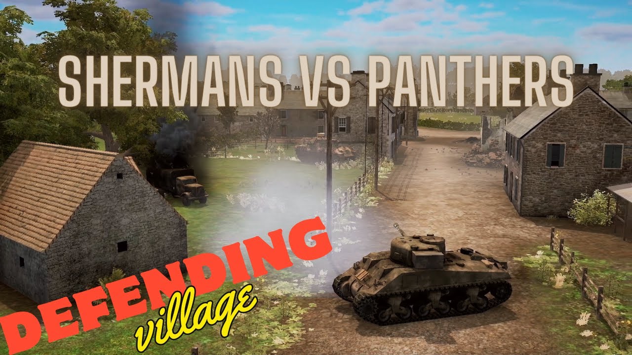 The Troop - Broad front German attack on a well-defended village - YouTube