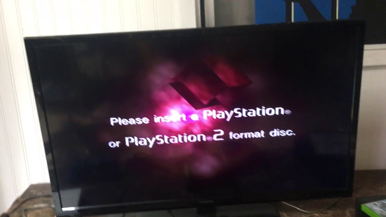 Red screen of death on PS2 Part 2 - YouTube