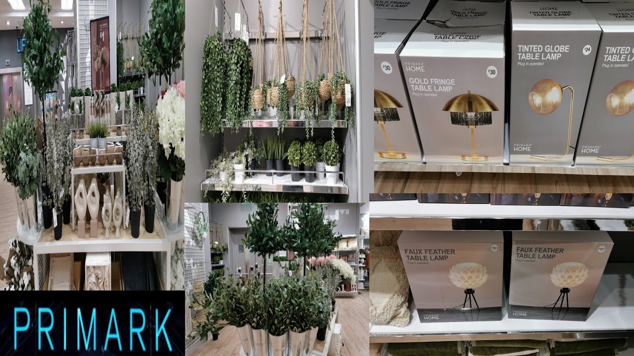 Primark Home Section Latest Collection - 2023 - YouTube