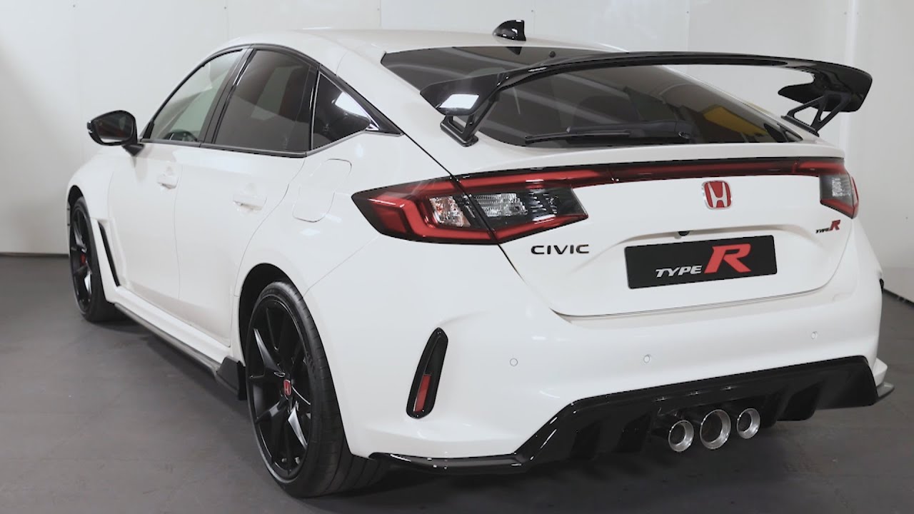New 2023 Honda CIVIC Type R Best High-Performance Hatchback - YouTube