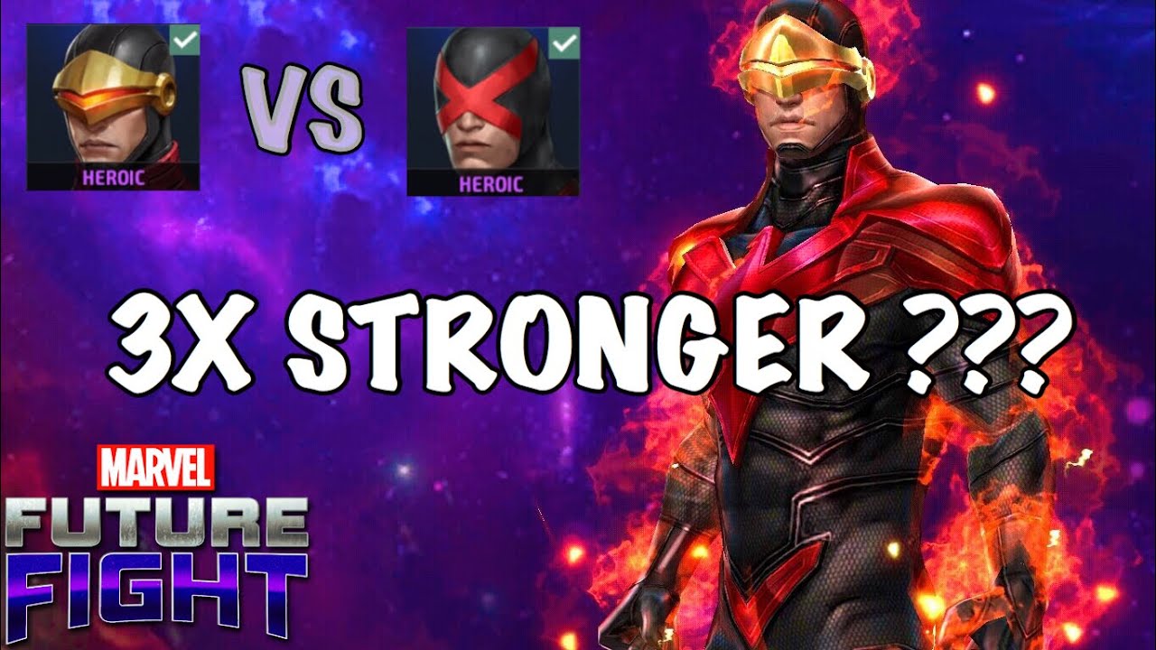 A VILLAINOUS UPGRADE ?? CYCLOPS GETS 3 TIMES MORE DAMAGE!! | Marvel ...