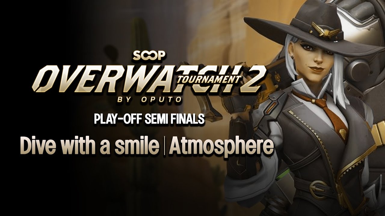 oPuTo จัดทัวร์ OW EP19 | Dive with a smile Vs Atmosphere | SOOP OW2 Tournament Play-Off by oPuTo ...