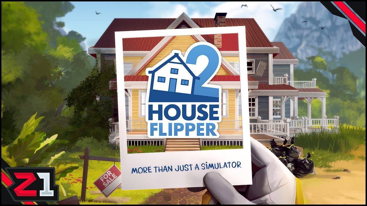 Cleaning For CASH ! House Flipper 2 Episode 1 - YouTube