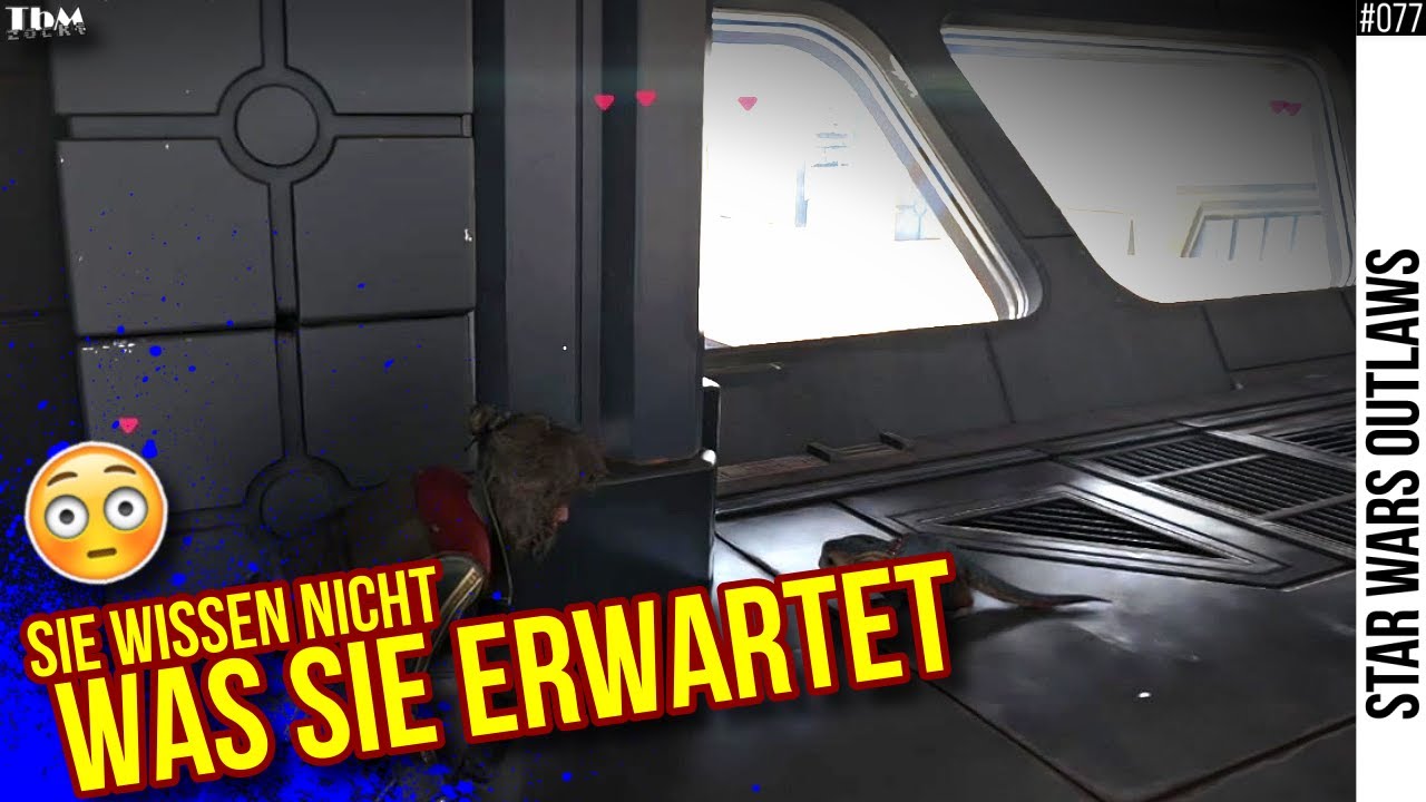 DANGEROUS HACKING | Star Wars Outlaws [077] | [Let's Play] - YouTube