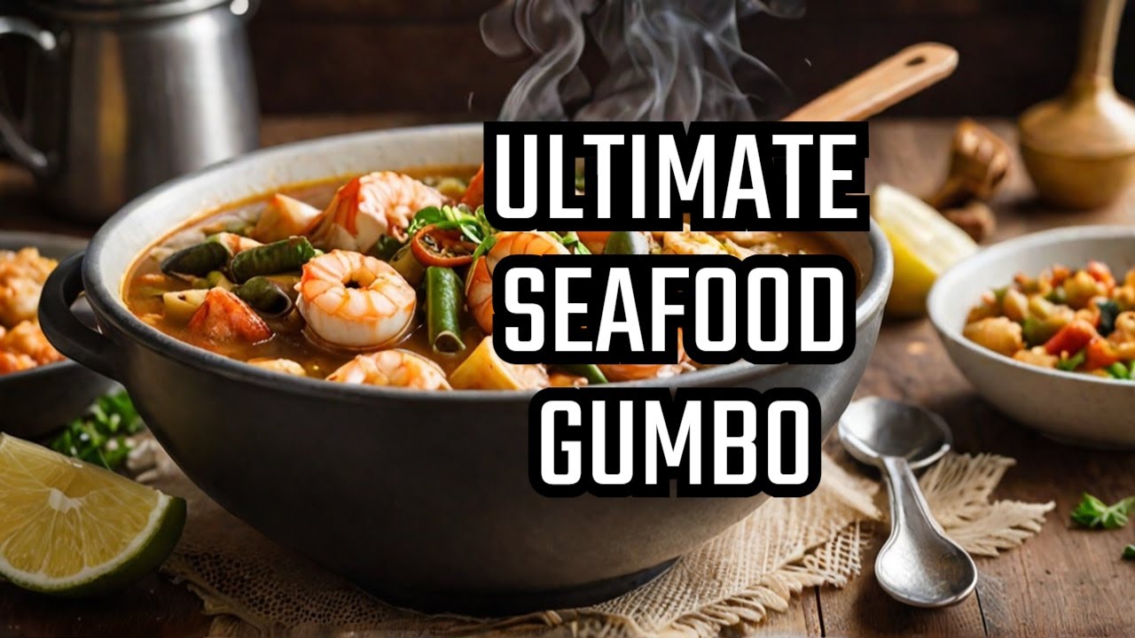 How to Make the Spiciest Loaded Seafood Gumbo Ever | Ultimate Creole ...