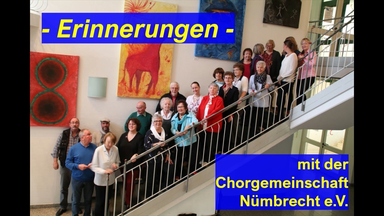 Erinnerungen: Chorgemeinschaft Nümbrecht (Ltg.: Dirk van Betteray ...