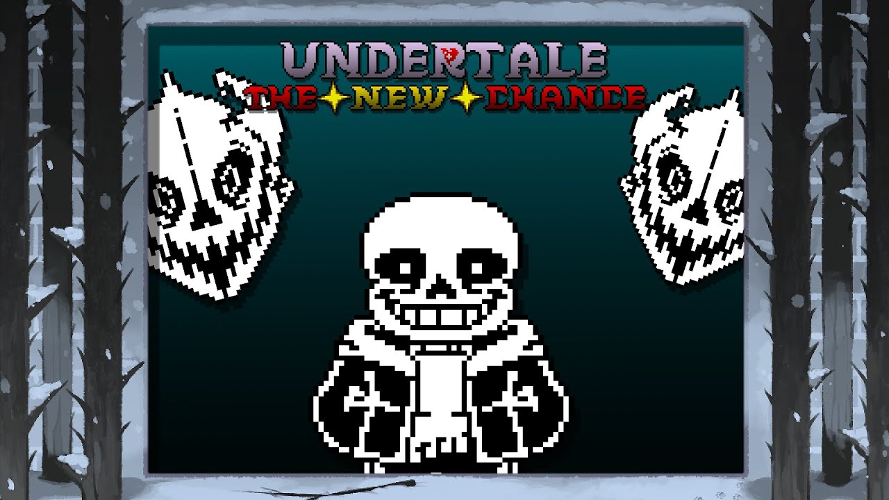 The New Chance Sans Fight [Phase 1] - Undertale (ZhaZha) - YouTube