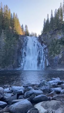 Storfossen (waterfall), Hommelvik, Trondheim, Norway #naturelovers # ...