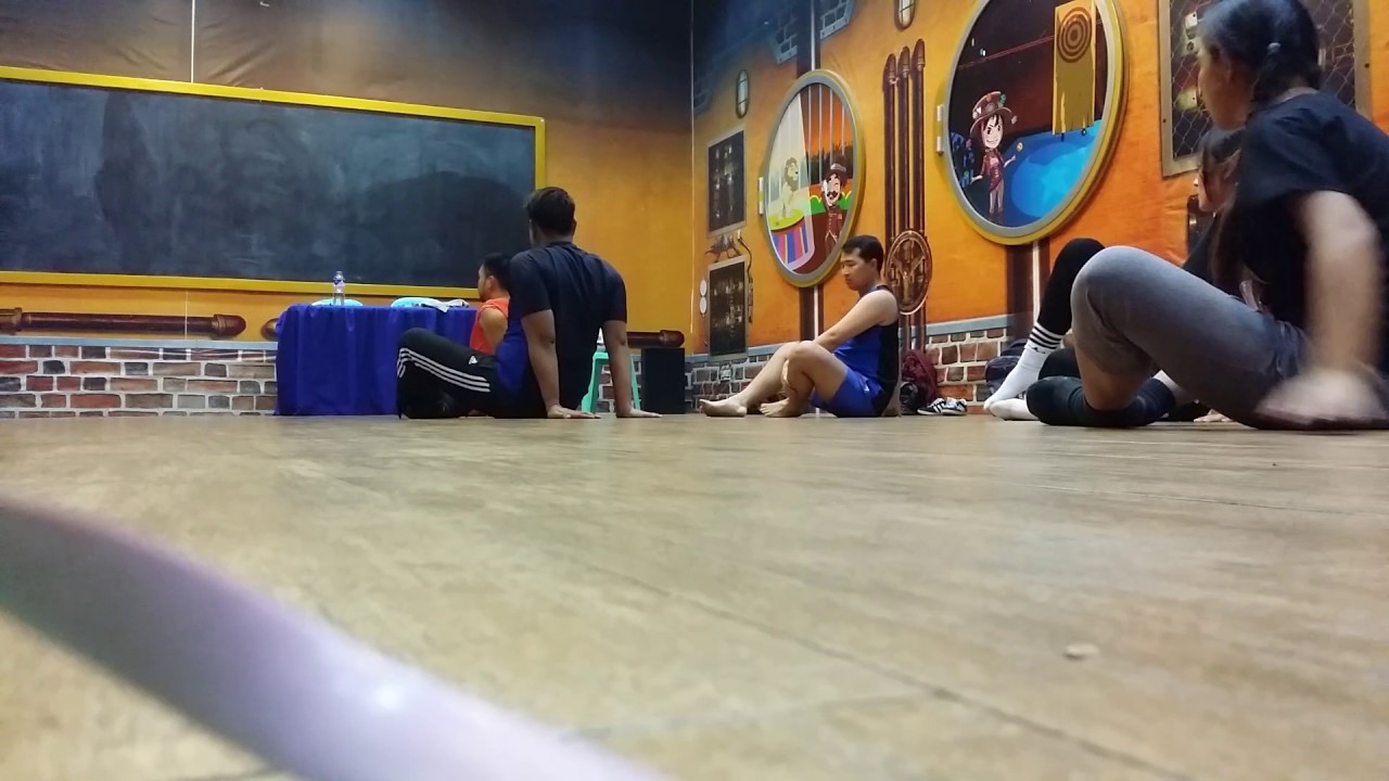 Core and More Movement Theater Class with Rak of Aegis Choreogrpaher ...