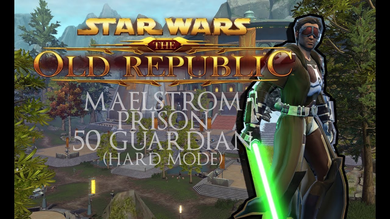 SWTOR - Maelstrom Prison (Hard Mode) - YouTube
