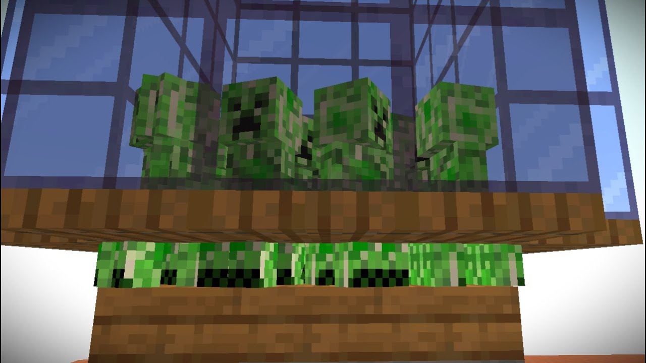 I Made A HUGE MISTAKE Building A Creeper Farm - Minecraft Survival 1.21 ...