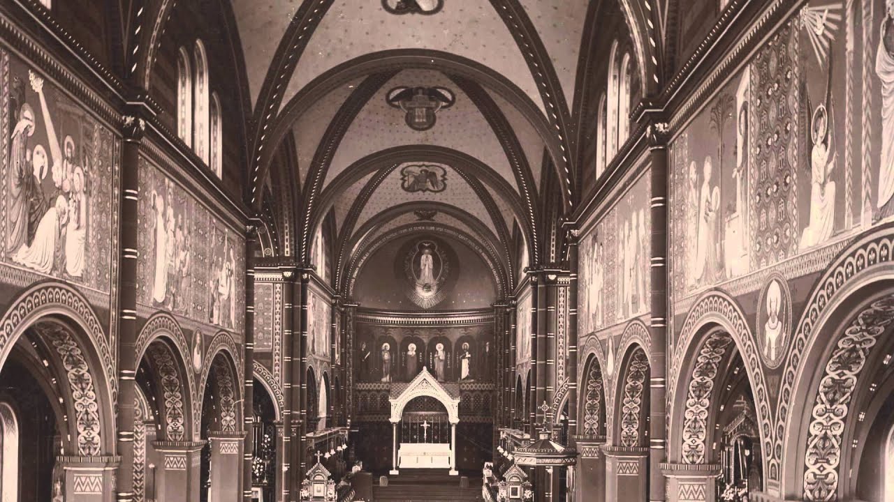 The Basilica of the Immaculate Conception - YouTube