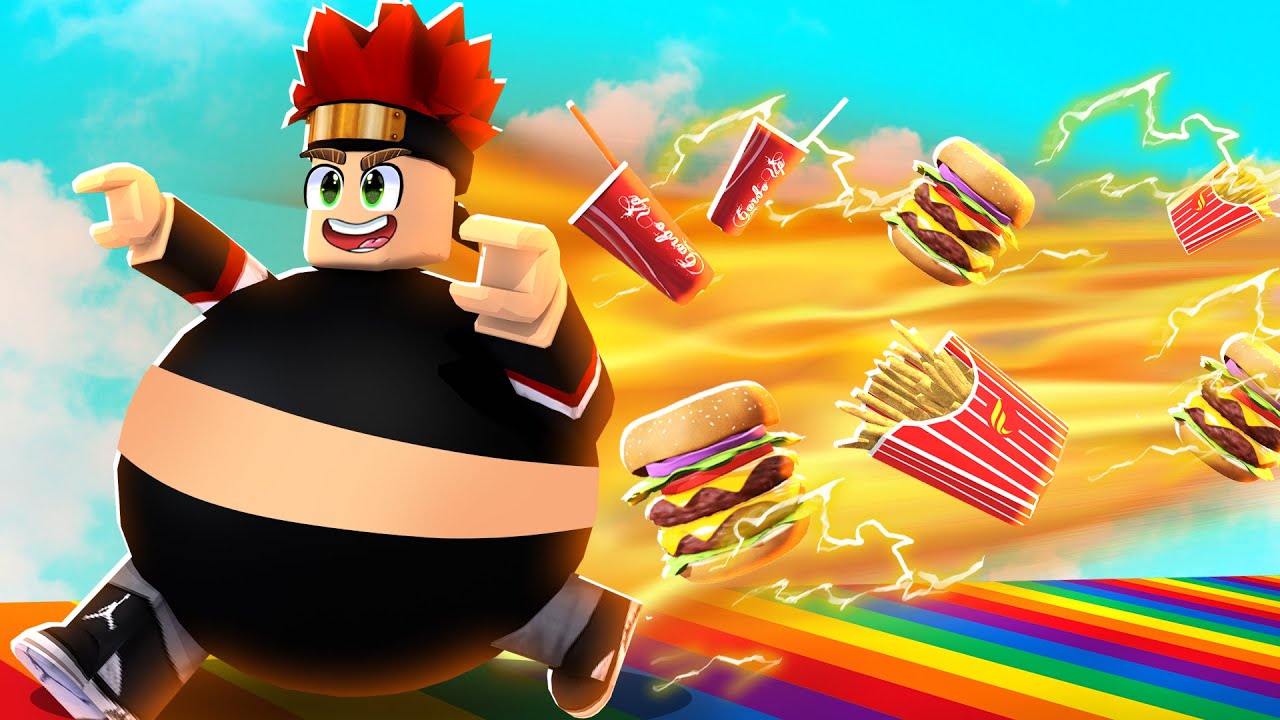 Sunt Cel mai Rapid GRASAN in Roblox Fat Race Clicker! - YouTube