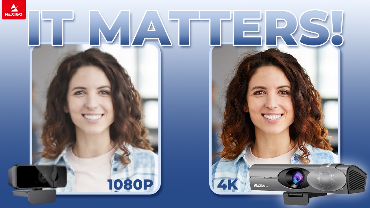 Why should I use 4K for Zoom calls? - YouTube