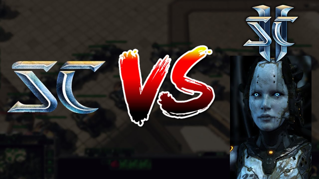 Unidades BroodWar vs 4 IA SC2 ELITE | Mod: SC Evo Complete - YouTube