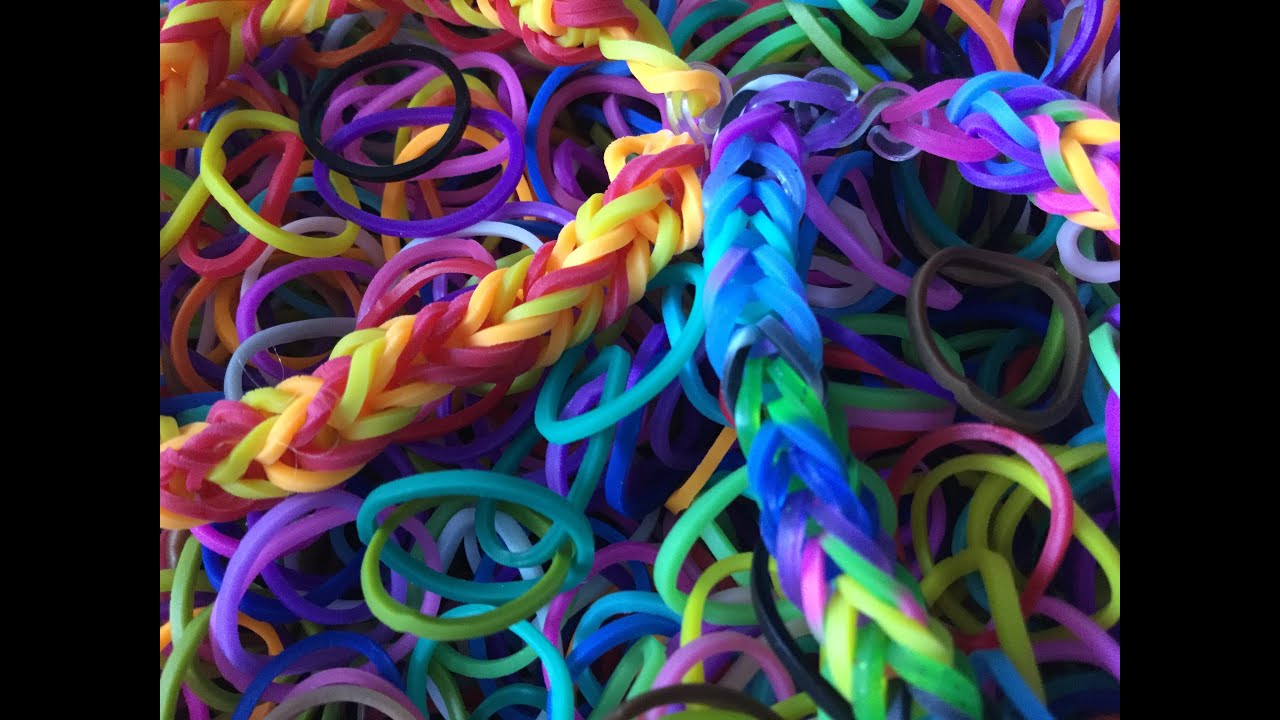 how to make a French bracelet - YouTube