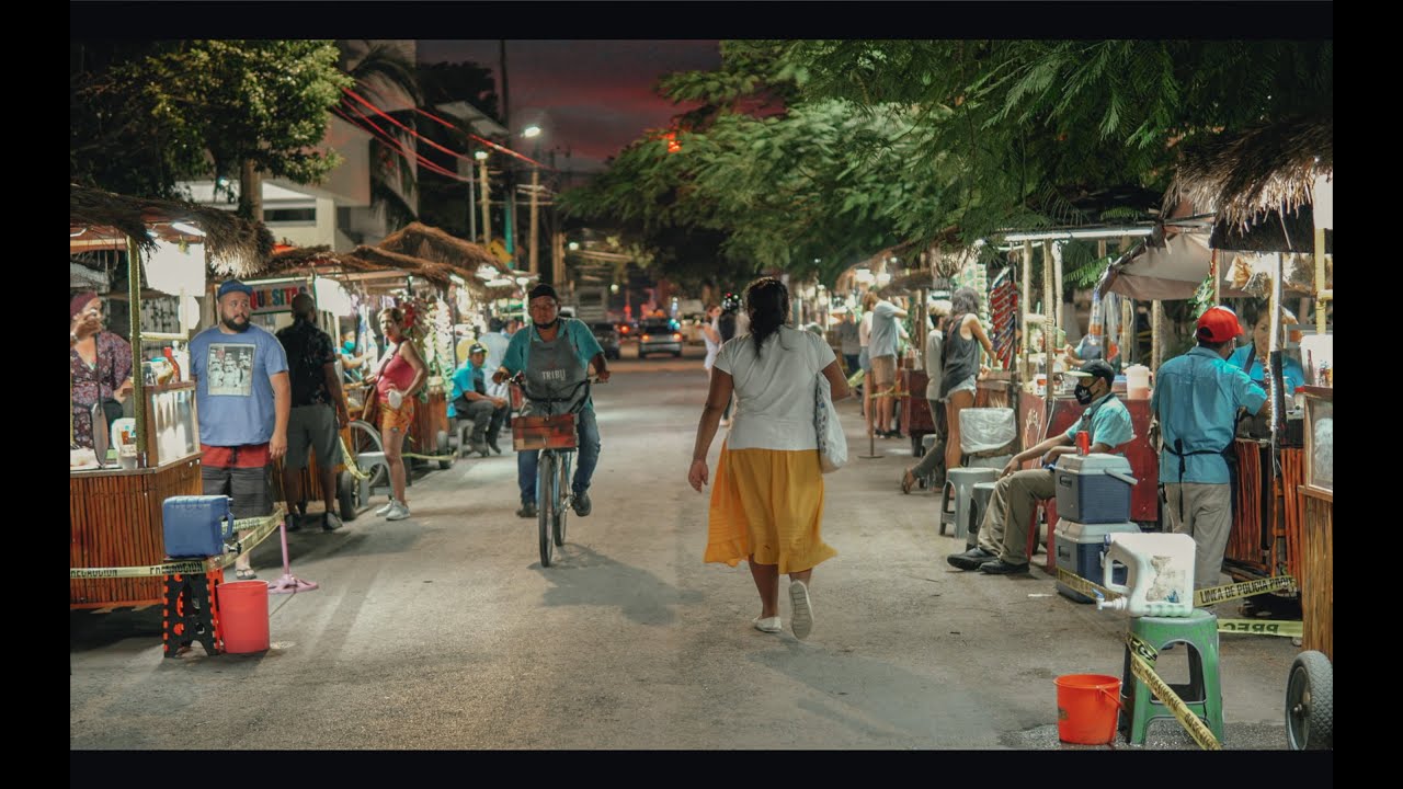 EPIC STREET FOOD IN TULUM, MEXICO!! || The cheapest food in Tulum ...