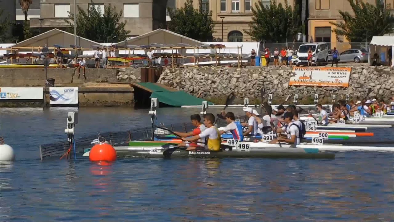 K1 Men Juniors / 2024 ICF Canoe Marathon World Championships - YouTube
