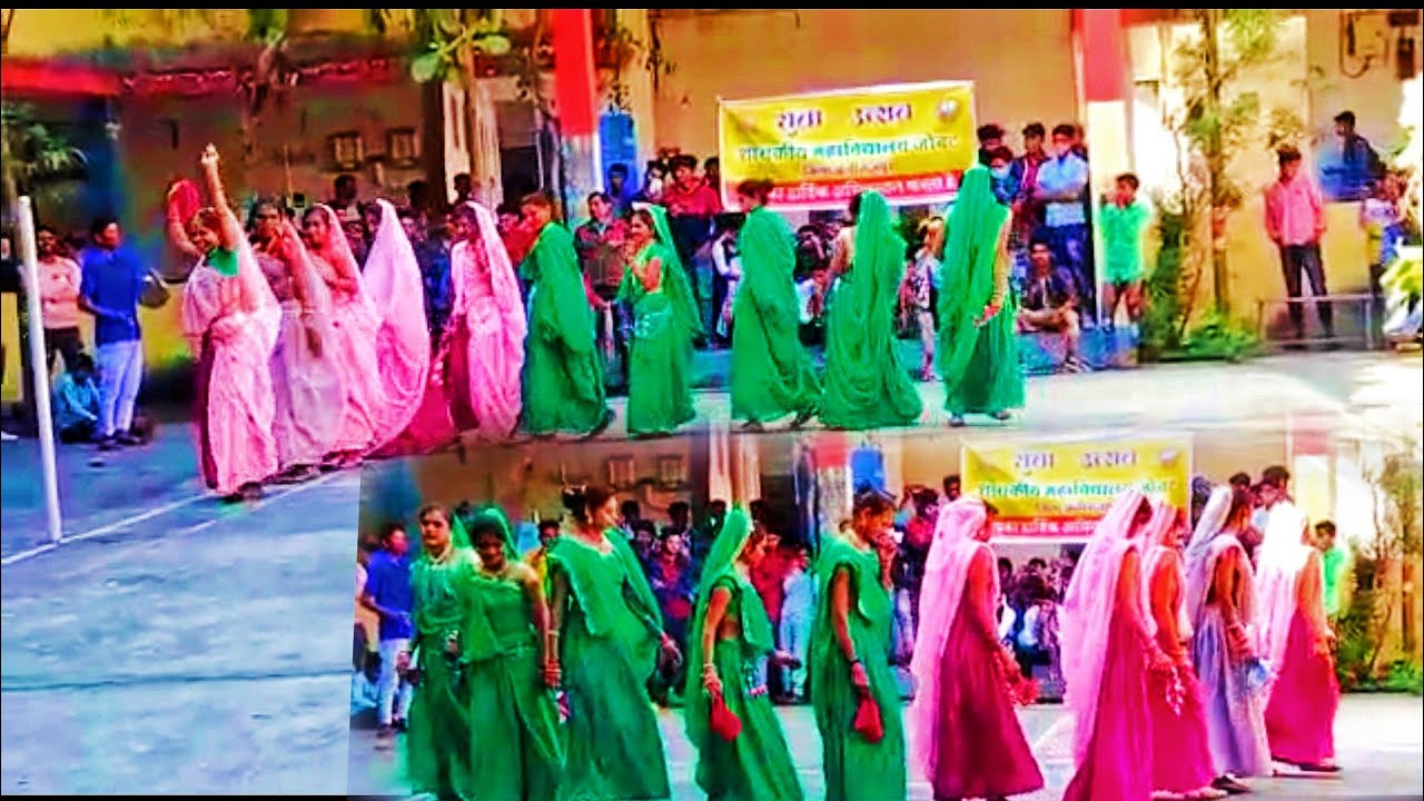 Tribal King perodi dance new || college dance - YouTube