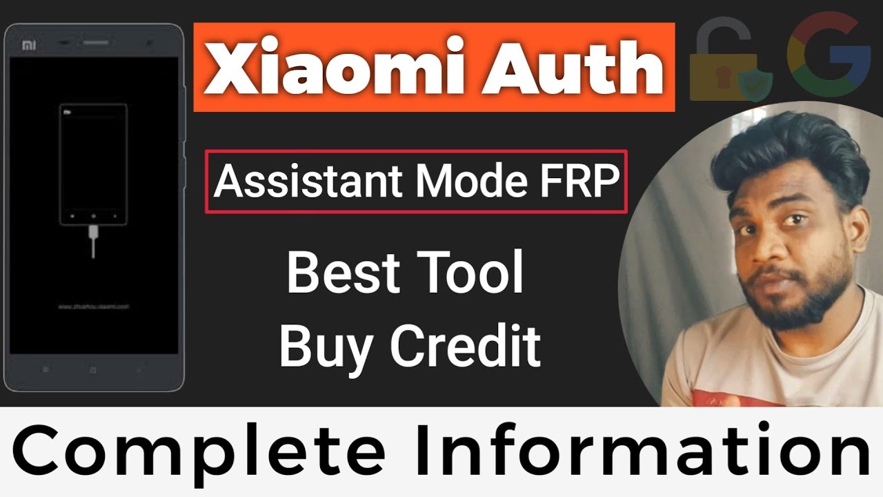 Xiaomi FRP Unlock Mi Assistant mode HyperOS 2025 | Auth Flash Credit ...