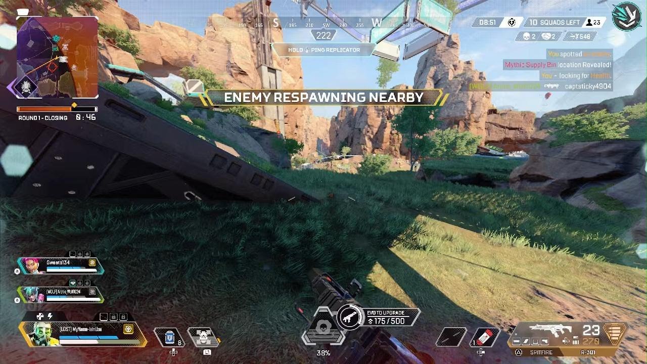 Apex Legends You tried ttv'er - YouTube