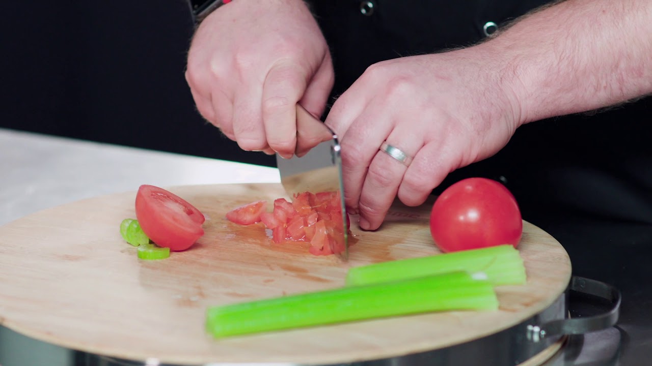 Flint & Flame Tips - The Versatility of a Cleaver - YouTube