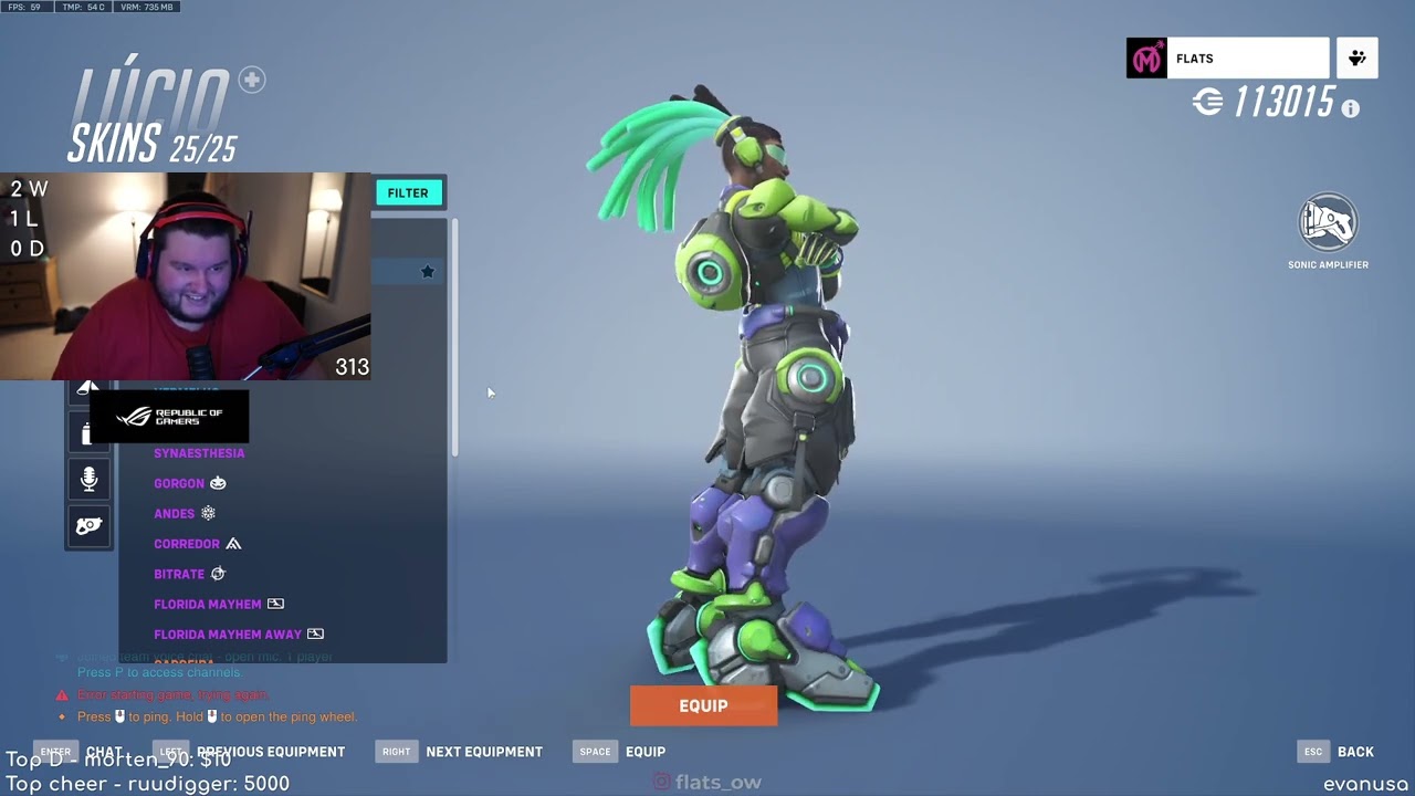 Lucio has THE BEST Updated Classic Skin in Overwatch 2!!! - YouTube