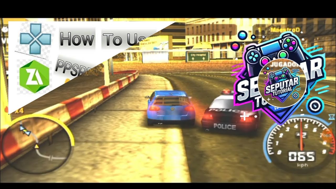 Game PPSPP NeedForSpeed - YouTube